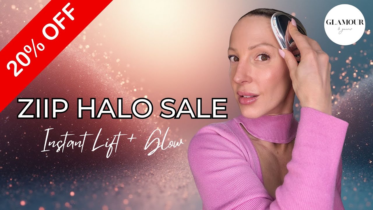 HUGE ZIIP Halo Sale! Get 20% OFF The Best At-Home Microcurrent Device ...