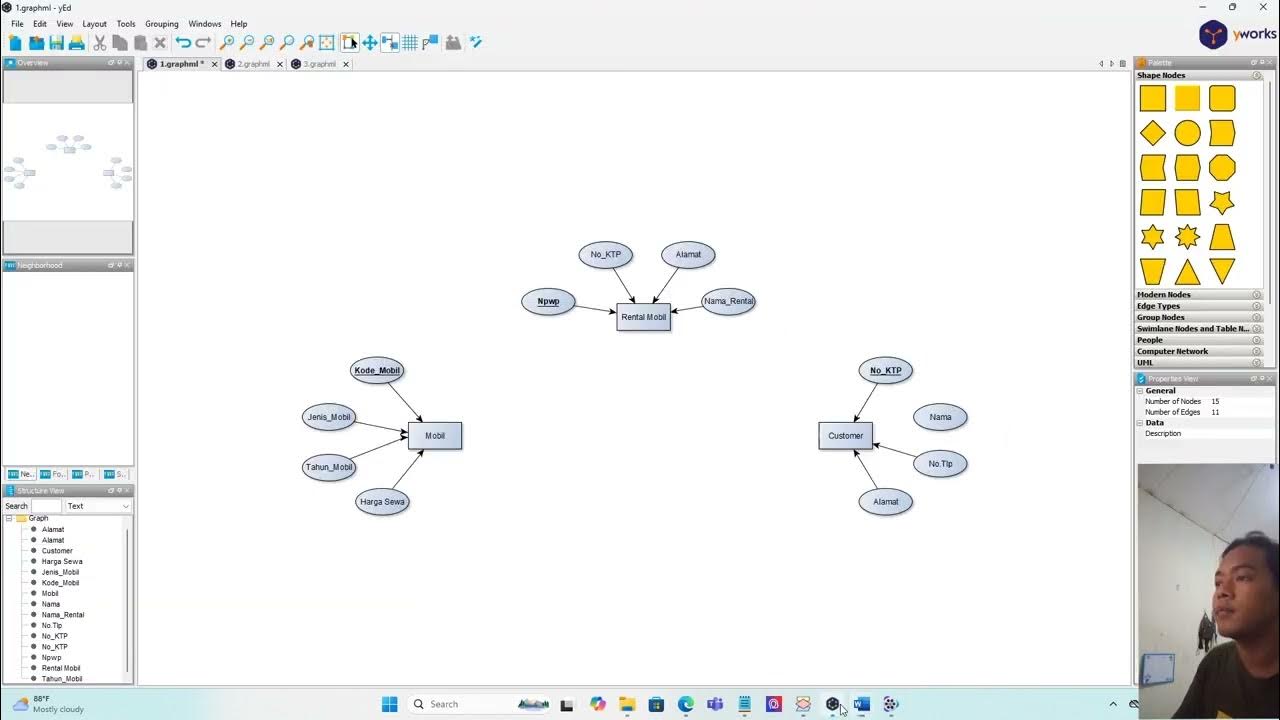Tugas 1 Basis Data (Membuat ERD) - YouTube
