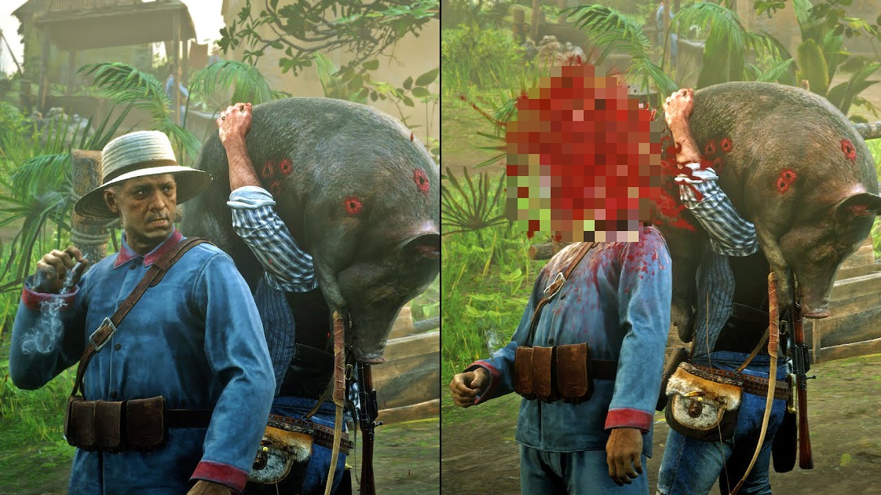 Invisible Sniper Taking Out The Guards In Guarma (Red Dead Redemption 2 ...