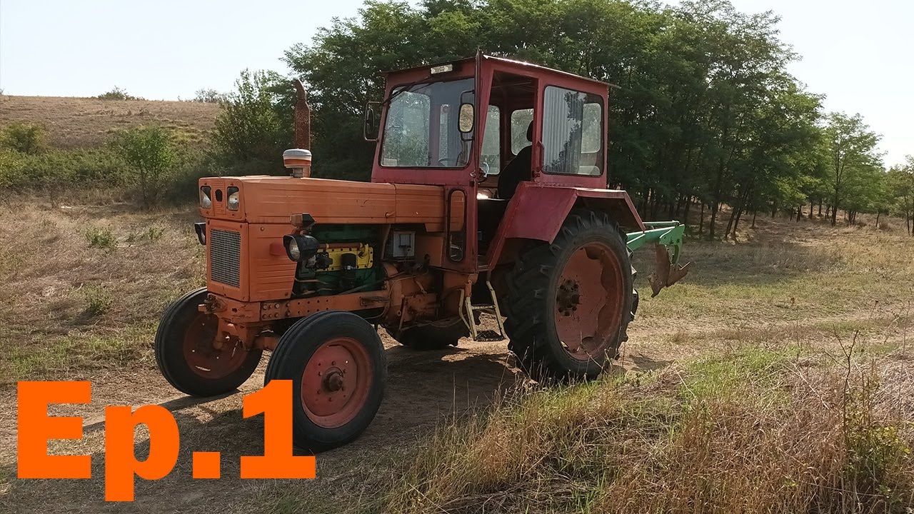 u650 la arat pentru grau-2022-Ep.1 - YouTube