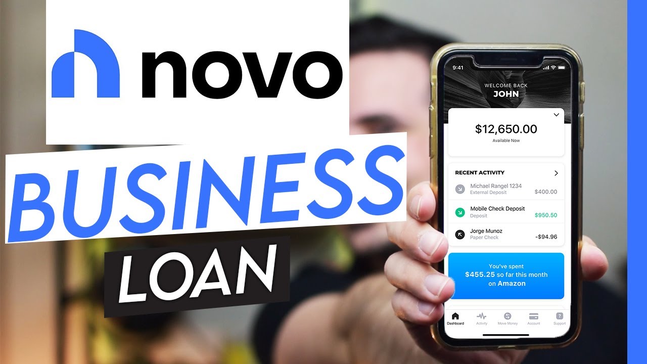 Novo Small Business Bank | Business Loan - YouTube