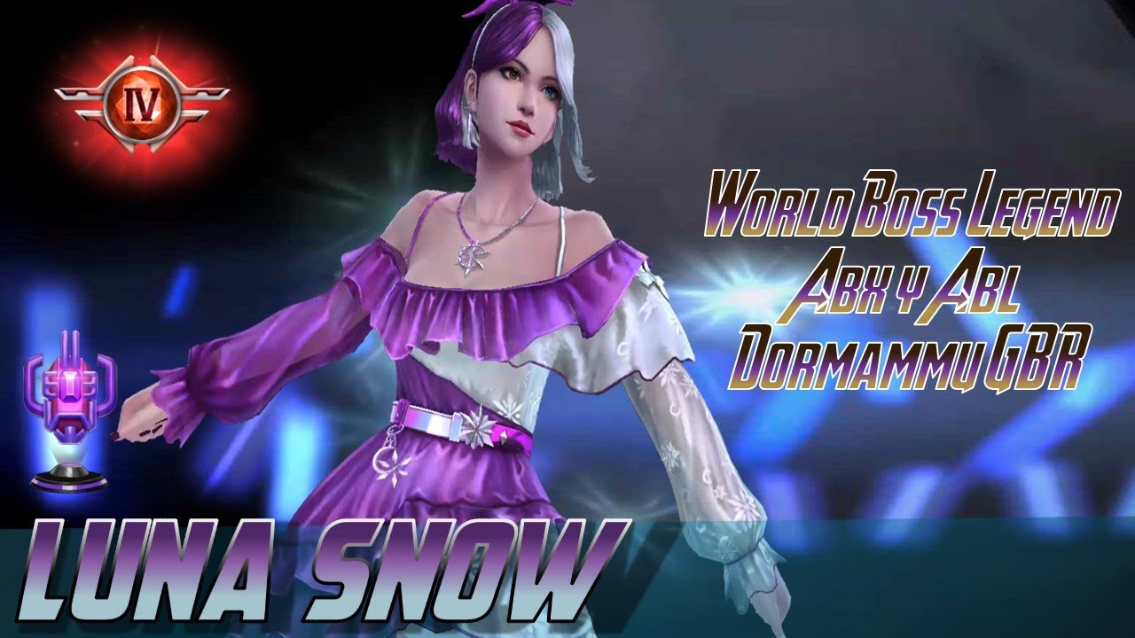 LUNA SNOW SUMMER LILAC T4 META PVE?*MODO INSANO* MARVEL FUTURE FIGHT ...