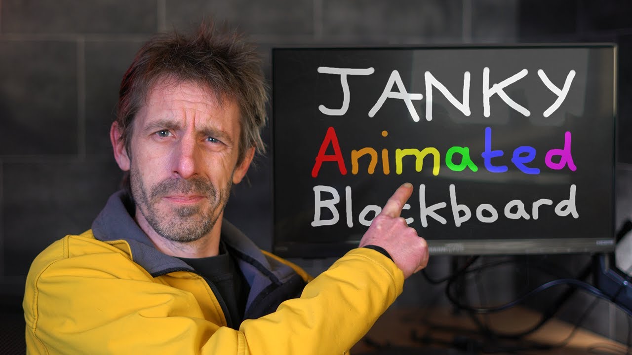 Professional animation software? Where's the fun in that? - YouTube