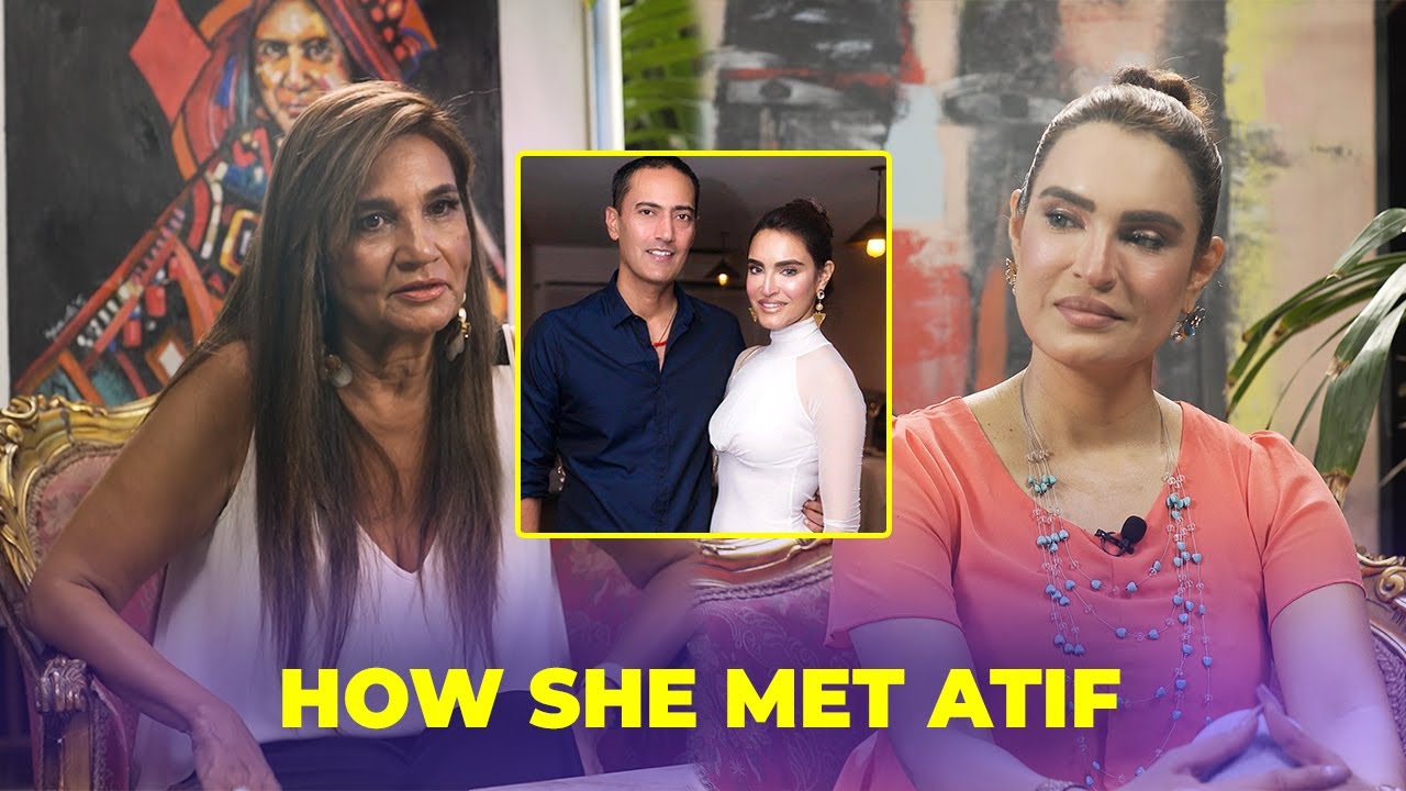 Nadia Hussain & How She Met Atif Buying Stocks! - YouTube