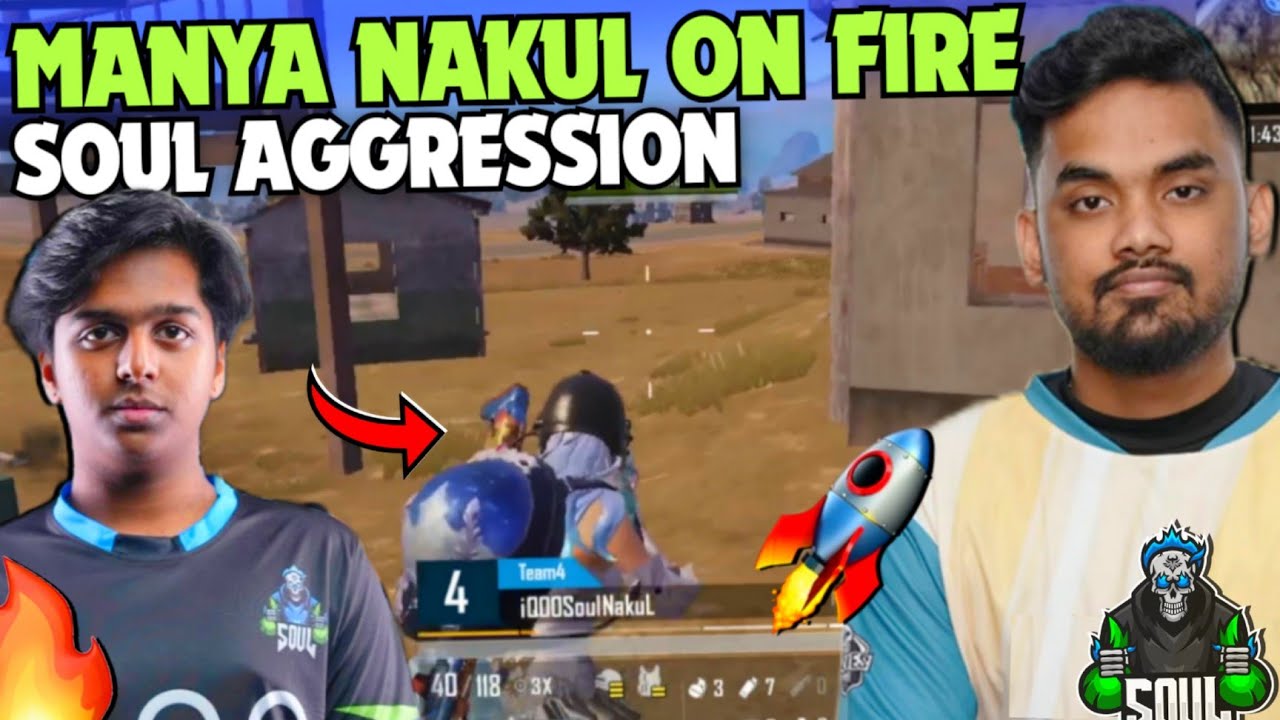 SouL MANYA & NAKUL on Fire 🔥 SouL SPOWER 🥵 Team SouL Aggressive ...