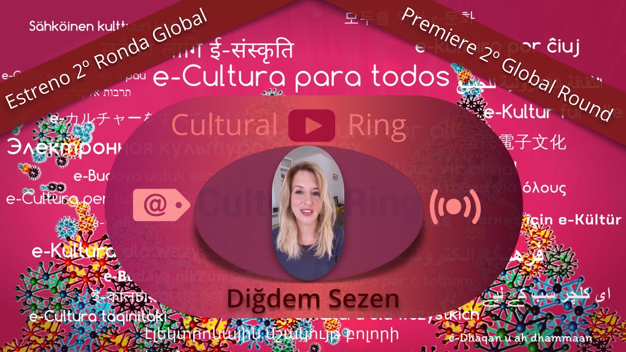 Digdem Sezen "e-Culture for all" - YouTube