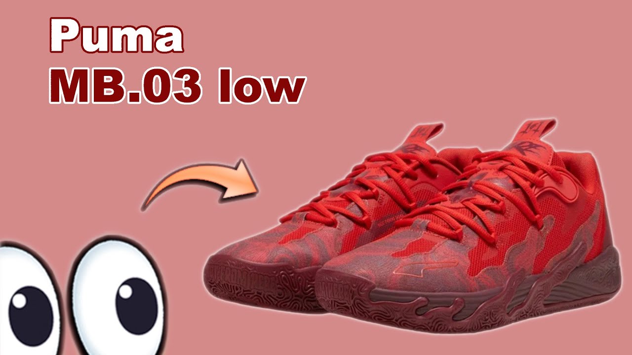PUMA MB.03 LOW | First impression - YouTube