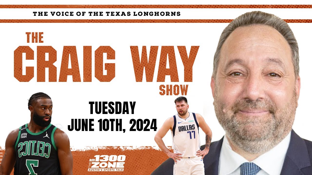 The Craig Way Show - June 10th, 2024 - YouTube