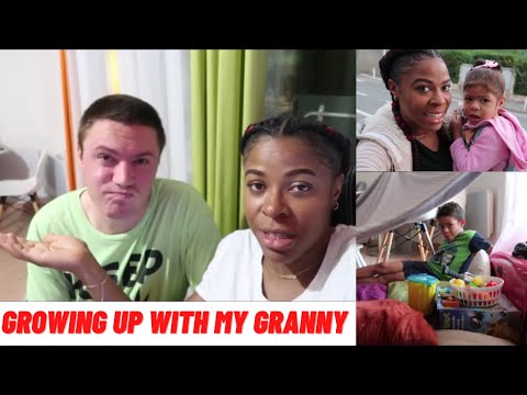 WHEN YOU GROW WITH YOUR GRANNY || INTERRACIAL FAMILY VLOG  || JAMAICAN LIVING IN FRANCE
