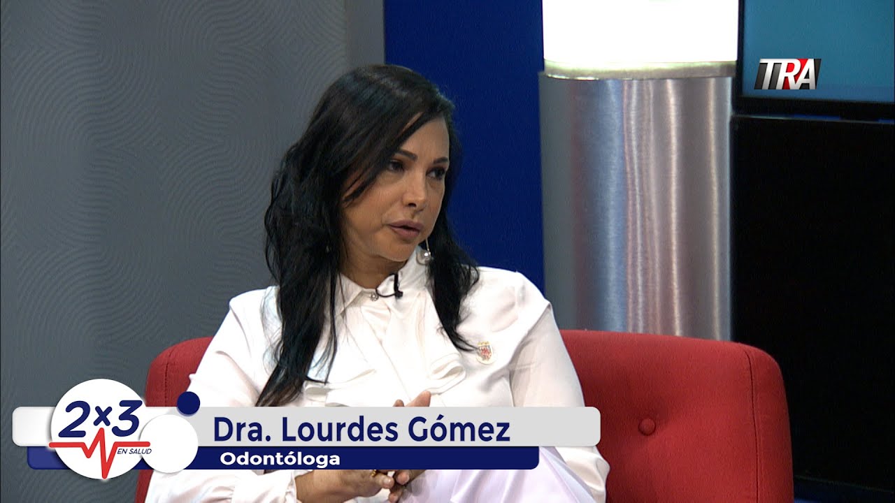Entrevista Dra. Lourdes Gómez Odontóloga Forense - YouTube