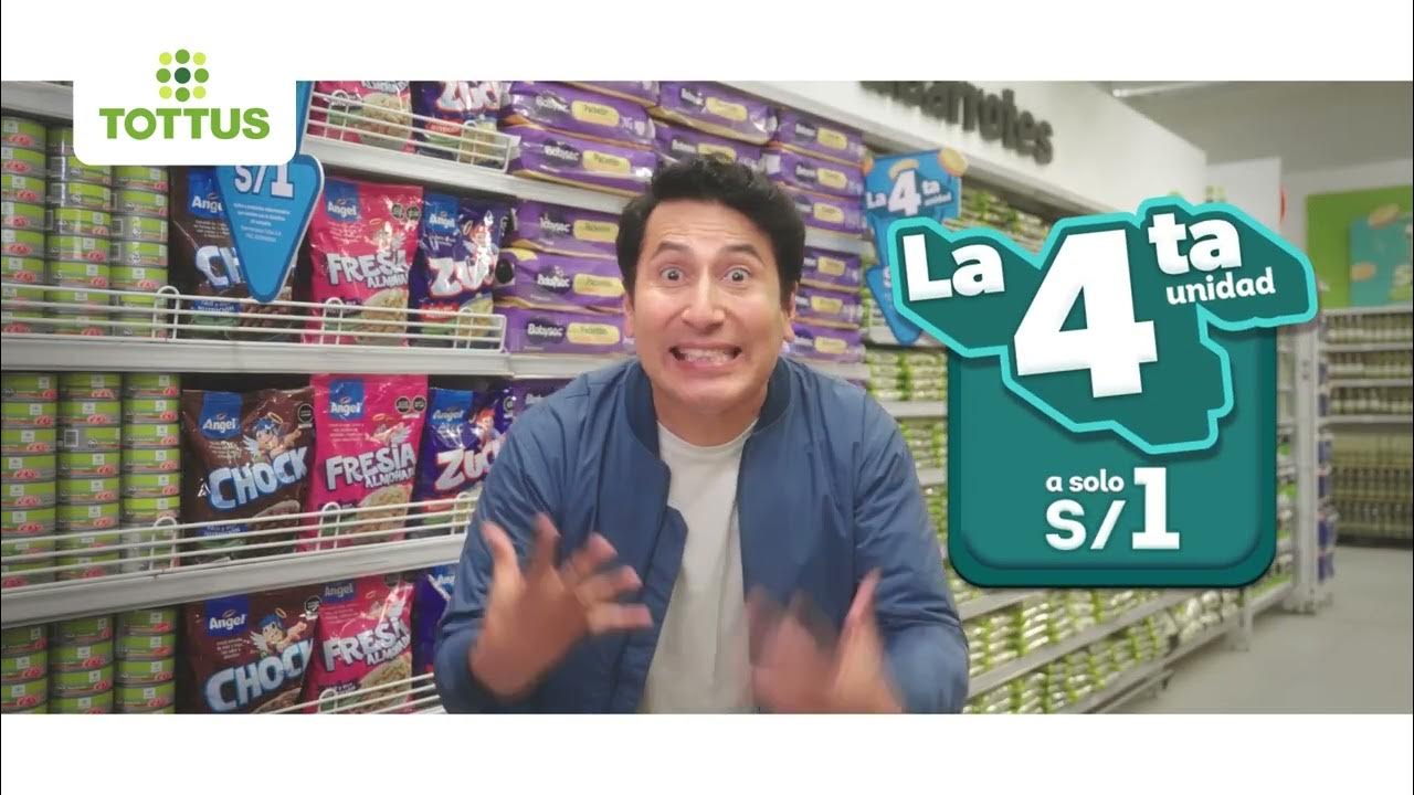 Ahorrar en Tottus es muy sencillo 🔥¿La cuarta unidad a S/ 1? - YouTube