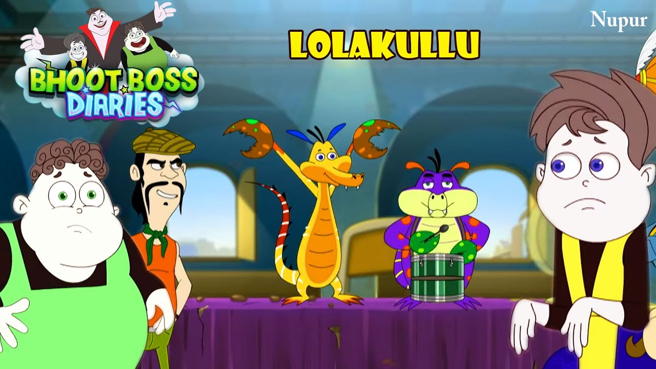 थकेला ठुस्की और पकेला फुसकी | Paap O Meter | Bhoot Boss Diaries | Moral ...