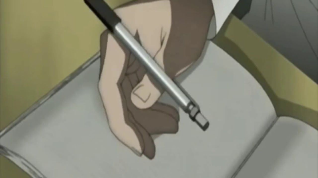 Death Note - Spinning Pen - YouTube