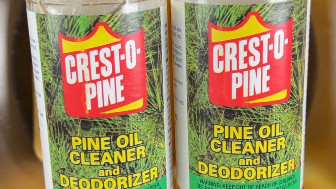 CREST O PINE 🌲 ASMR SPONGE SQUEEZE 🤗🧽 STRONG PINE CLEANER! - YouTube