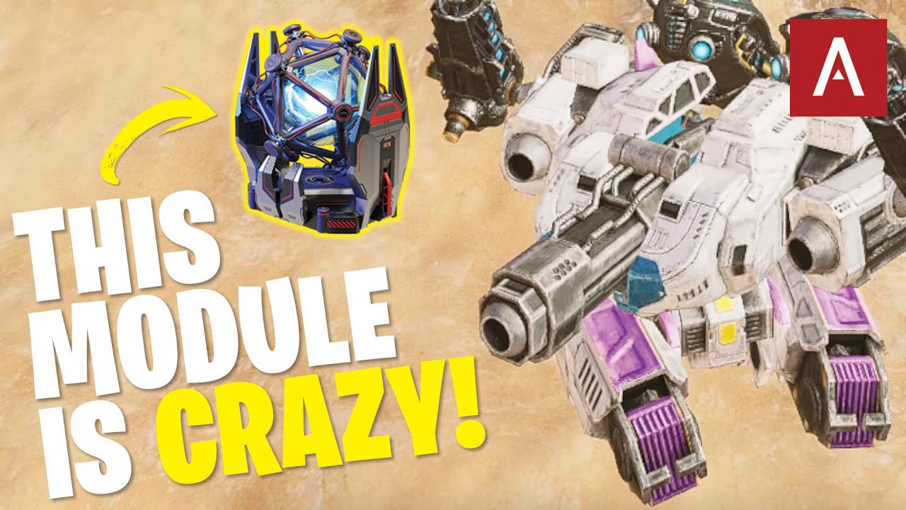 War Robots: Best HAWK Setup SLICES Through Titans Using Nuclear ...