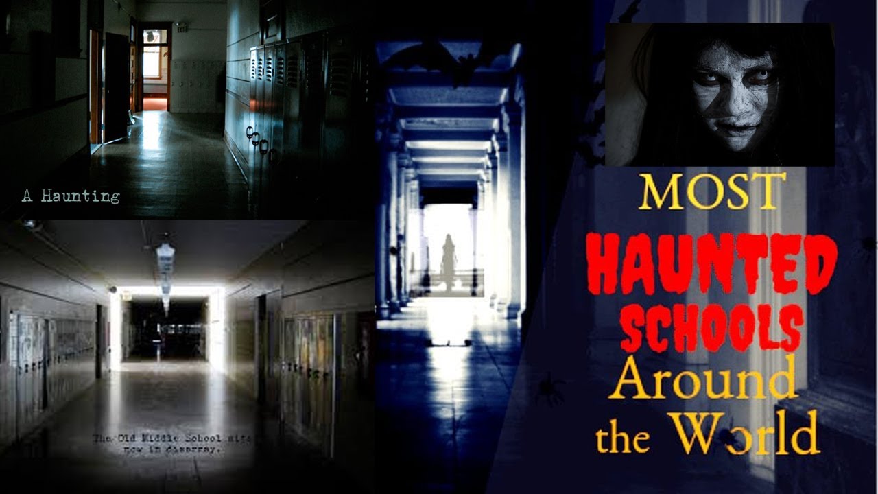 Top 10 Most Haunted High School Part 1 - YouTube