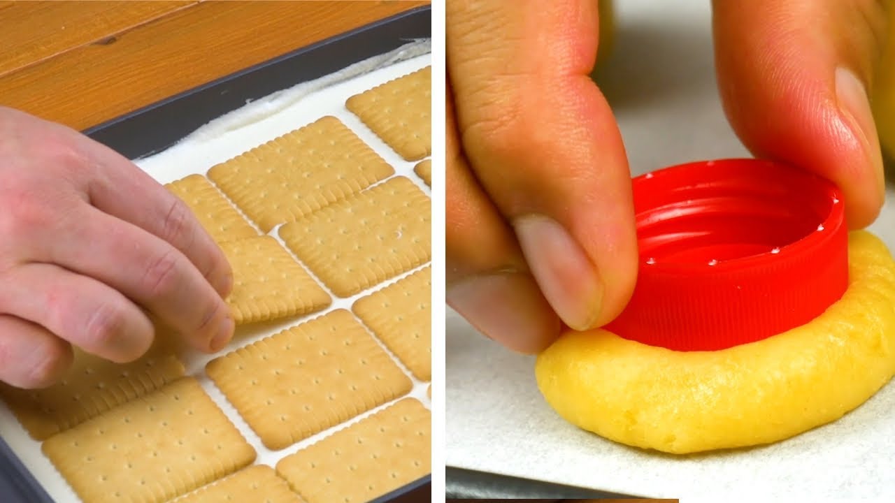 Fast & Easy | 30 Sweet Treats For Cookie Lovers - YouTube