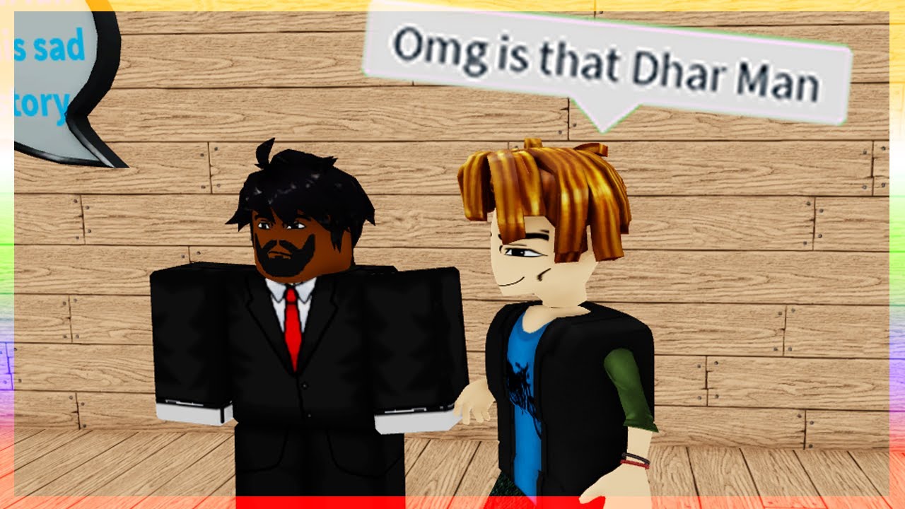 ROBLOX Dhar Mann Sad Story - YouTube