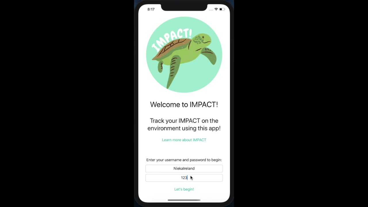 Impact App Demo - YouTube