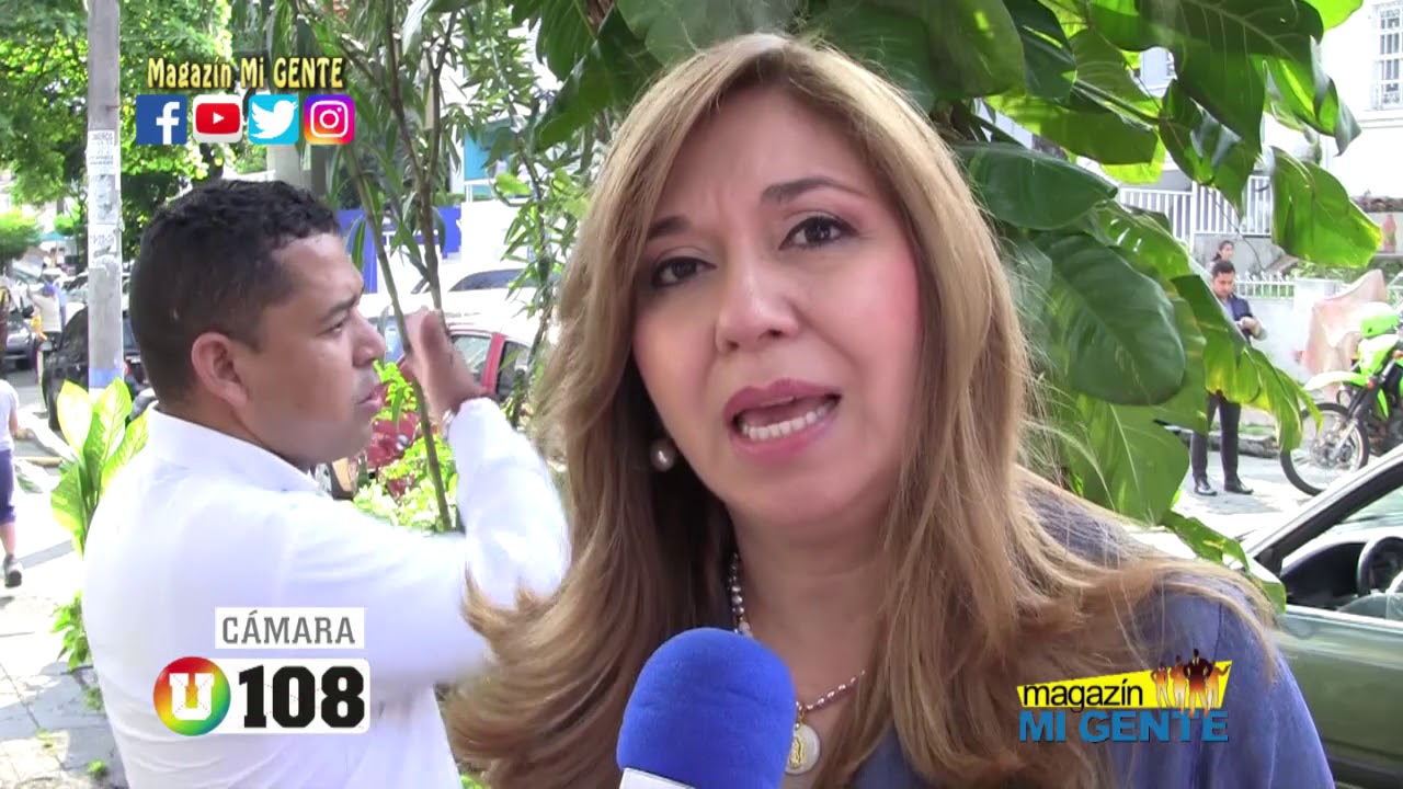 Magazín MI GENTE - Norma Hurtado (Candidata Cámara de representantes) U ...