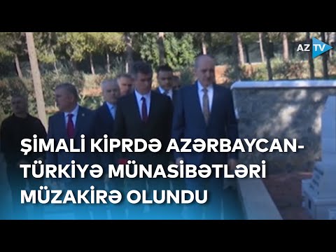 YAP nümayəndə heyəti Şimali Kipr Türk Cümhuriyyətinə səfər edib