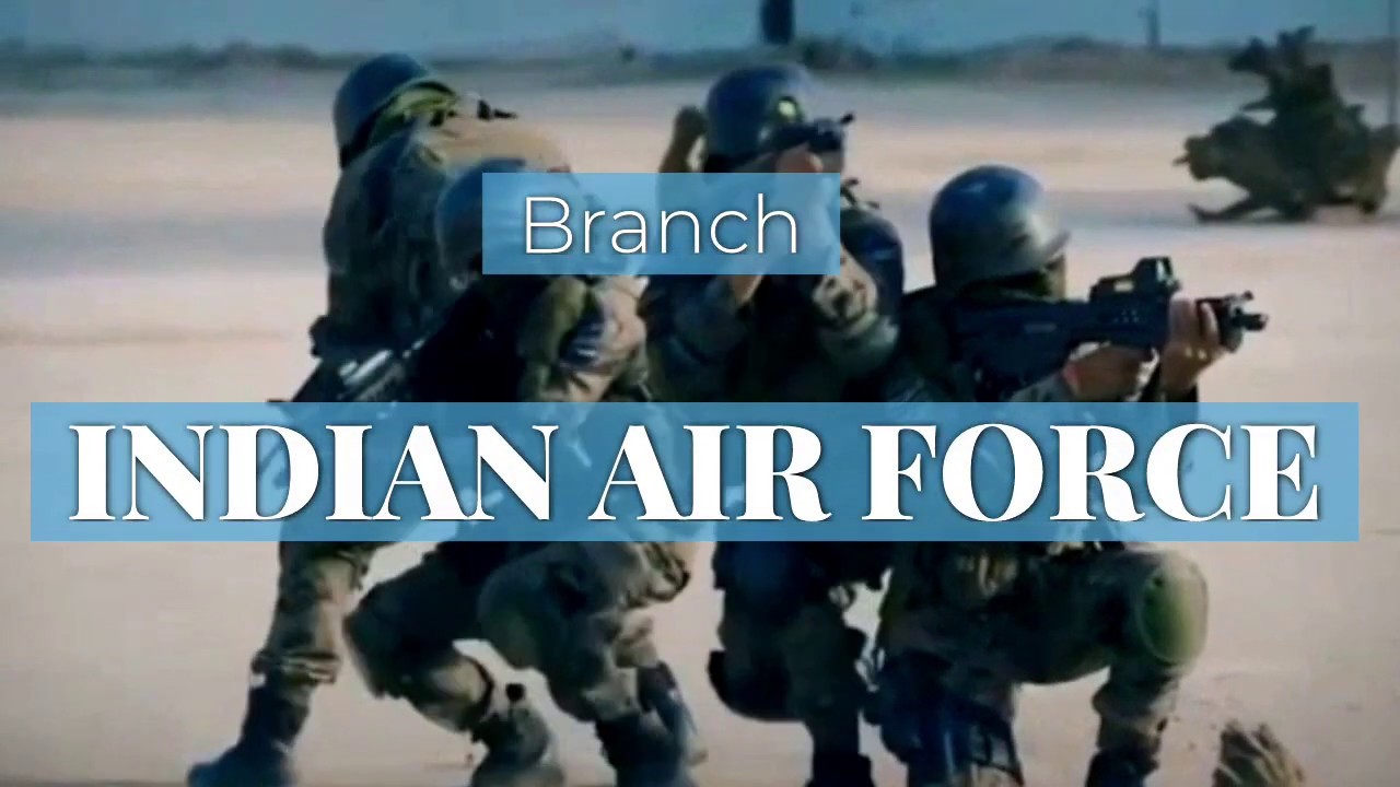 Garud Commando Force - Indian Air Force | Fact | (Must Watch) - YouTube