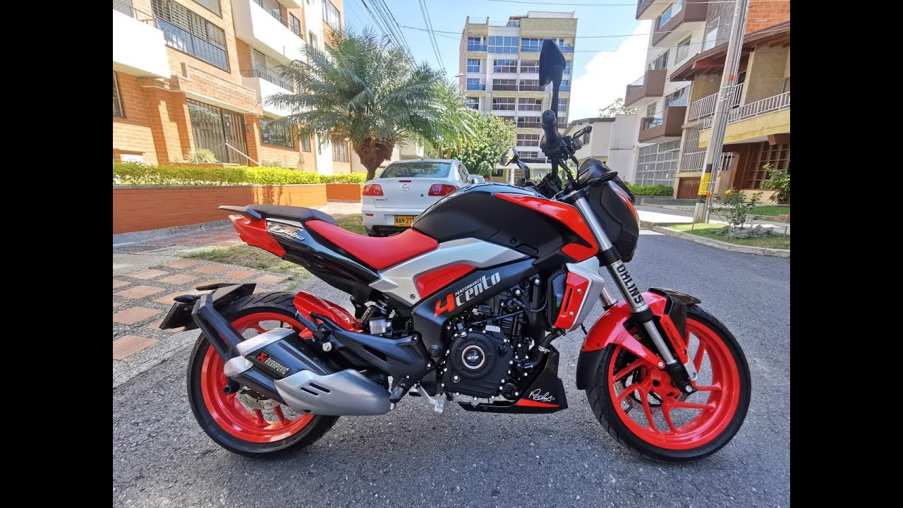 DOMINAR 400 PERSONALIZADA MODELO 2021 - YouTube