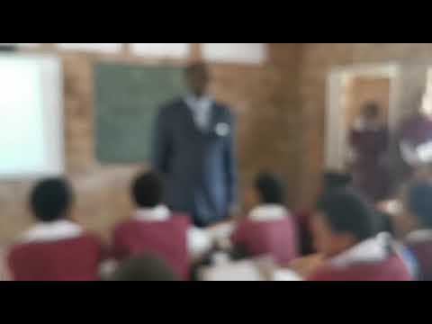 Dendron secondary school principal advices his children about climate ...