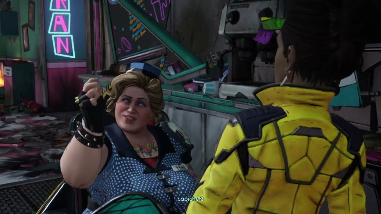 New Tales from the Borderlands episode 3 part 1/3 the crew finds out ...