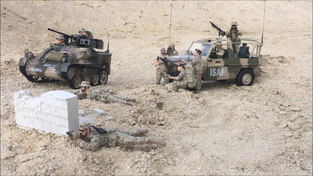 Wiesel MK20 - YouTube