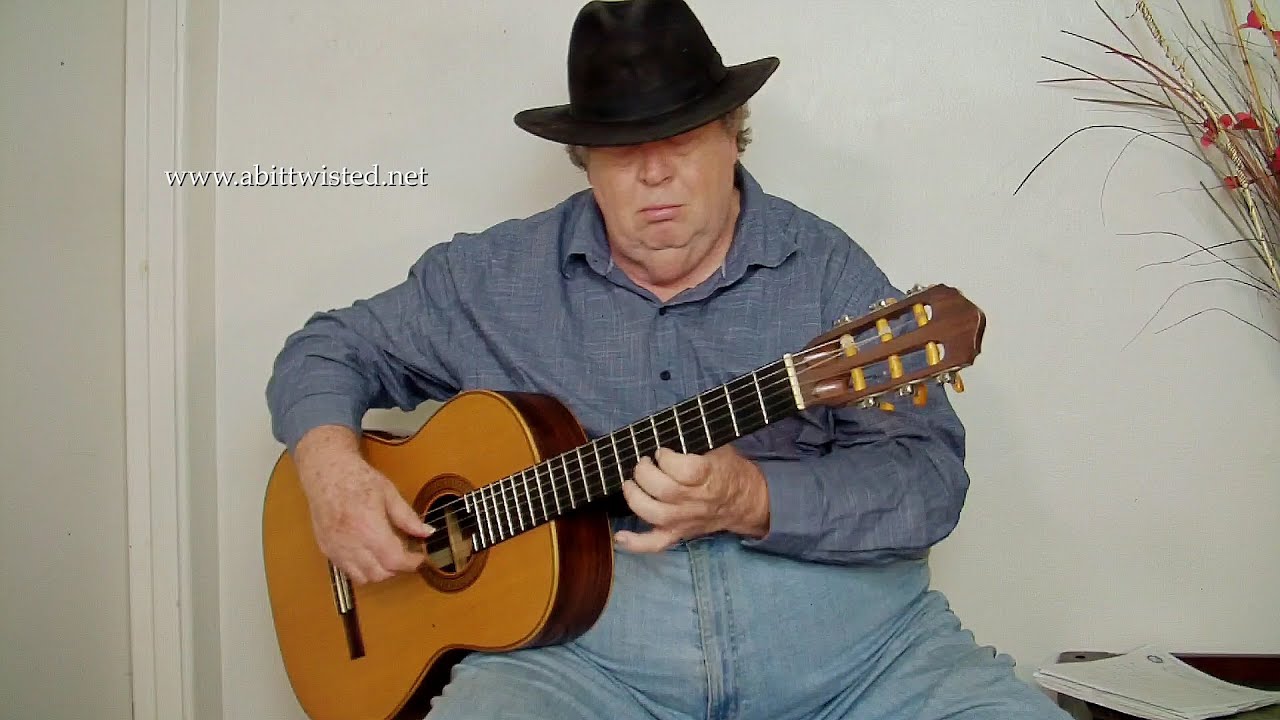 #8 Doug plays guitar 1st time - YouTube