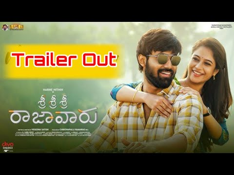 Sri Sri Sri Rajavaru Movie Trailer || Narne Nitin || NTR || Tollywood ...