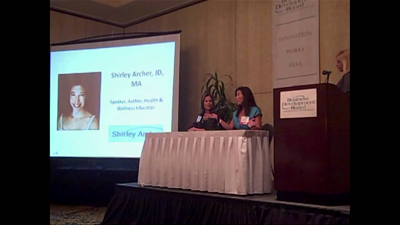 Shirley Archer BDB Speaker; Qs re Artificial Sweeteners - YouTube