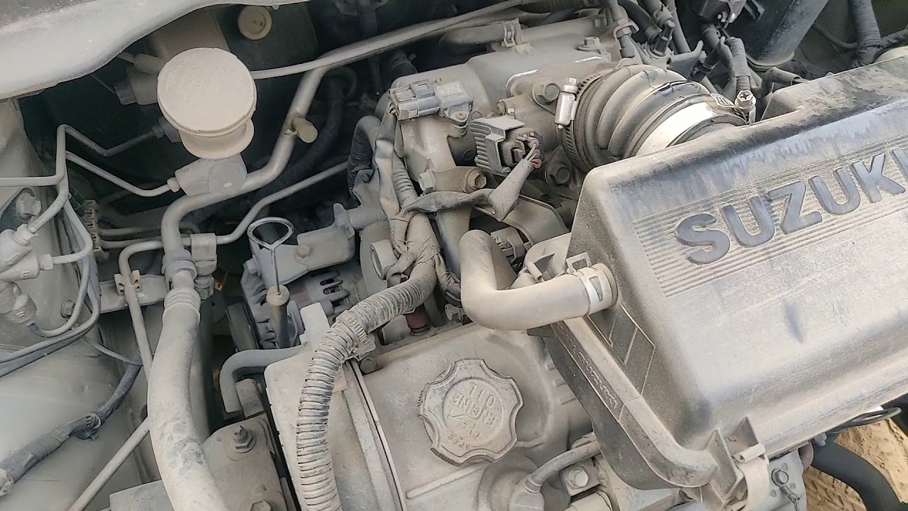 Swift VXI 2009, White color, HR51, Engine noise. - YouTube