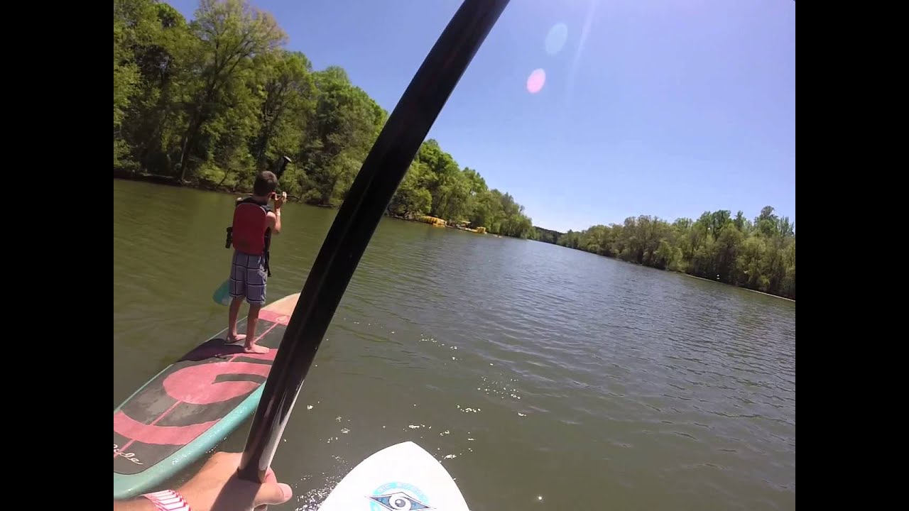 Paddle Boarding 2 - USNWC Charlotte, NC 2014 - YouTube