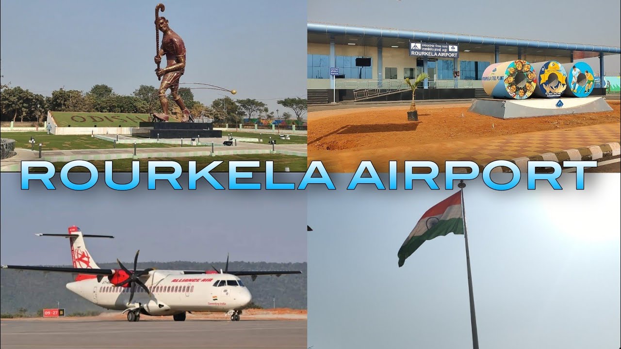 ROURKELA AIRPORT ️#rourkela #odisha #rourkelaairport #odishavlog - YouTube
