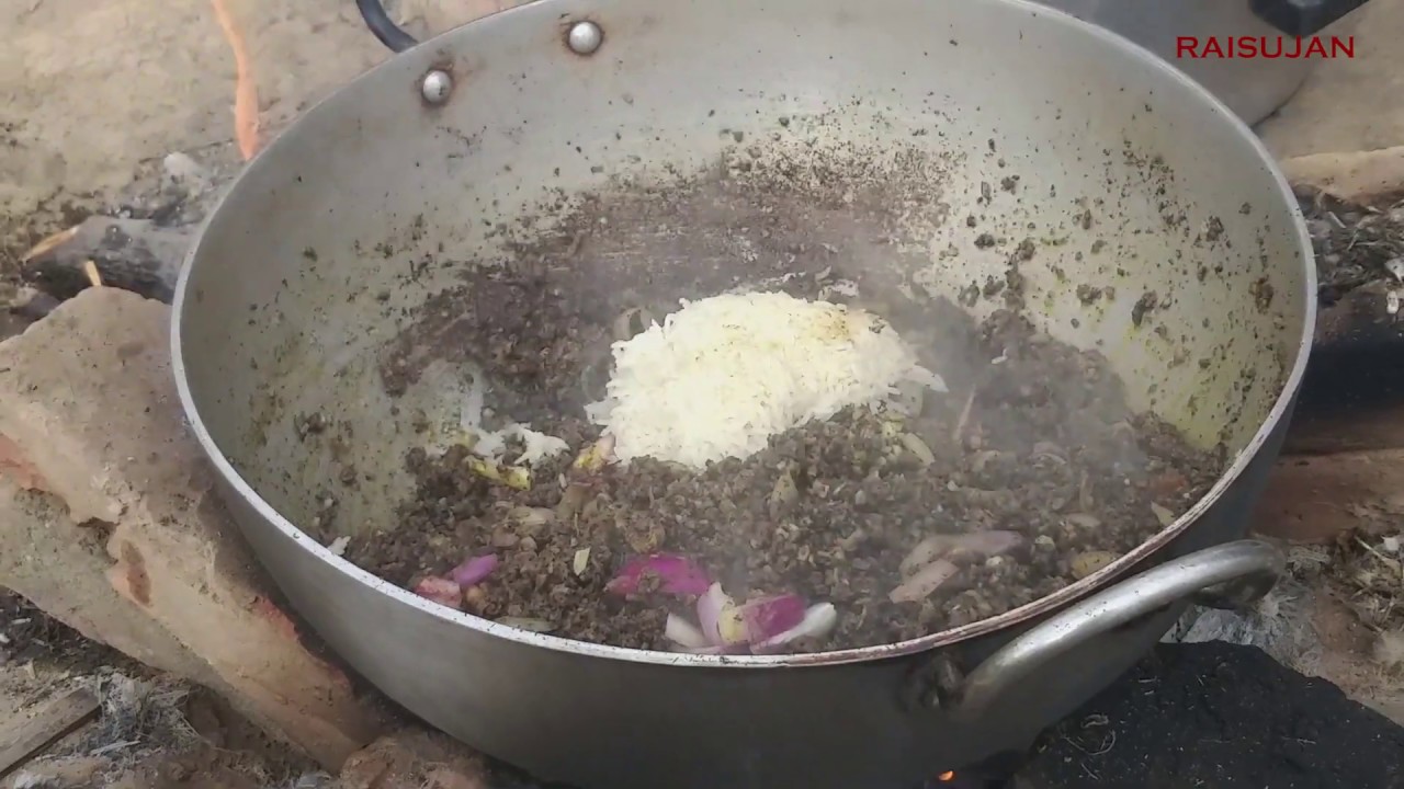 राईहरुको परम्परागत खानेकुरा कुखुराको तिते || Wachippa Rai' traditional ...