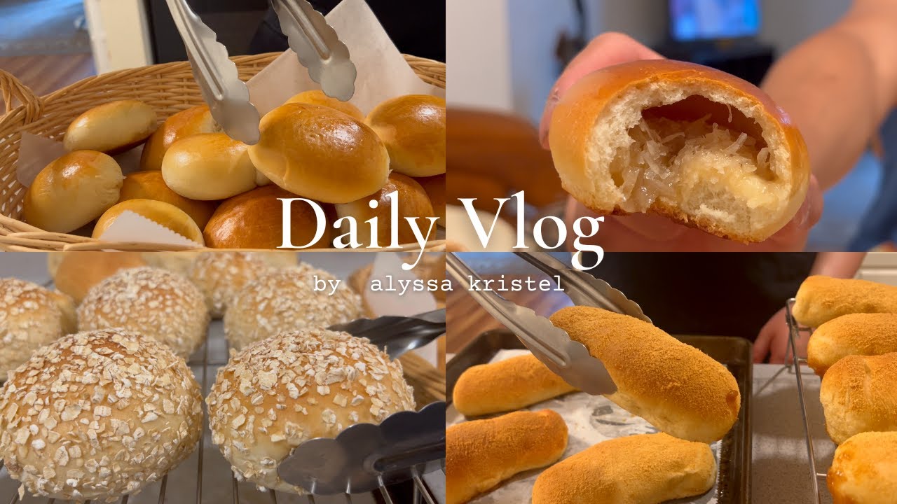 Baking Filipino Breads at Home, Classic Pandesal, Spanish Bread & Pan ...