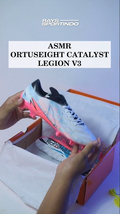 ASMR ORTUSEIGHT CATALYST LEGION V3 FG! - YouTube