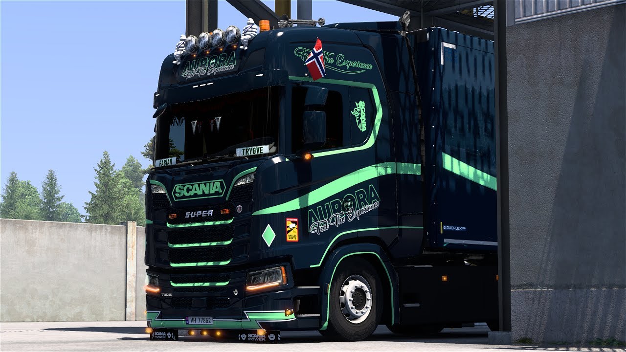 ETS2 - Euro Truck Simulator 2 LIve - Exploring Beautiful Routes. - YouTube