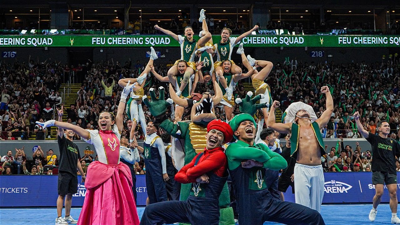 FEU Cheering Squad full routine | UAAP Season 86 Cheerdance Competition ...