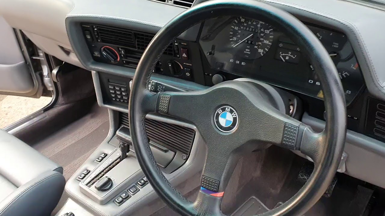 BMW E24 6 SERIES 635 Csi Highline- Only 65,000 Miles - Interior etc ...