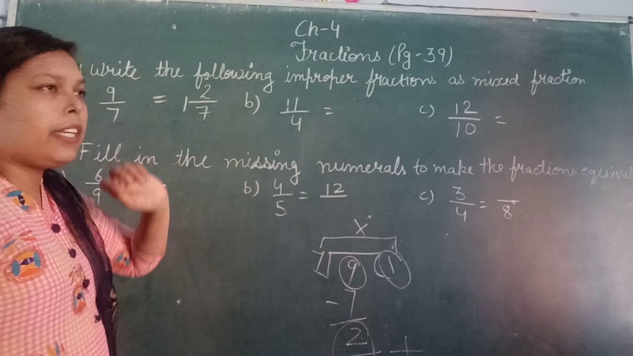 Fraction Class 5 YouTube Fraction Class 5 YouTube