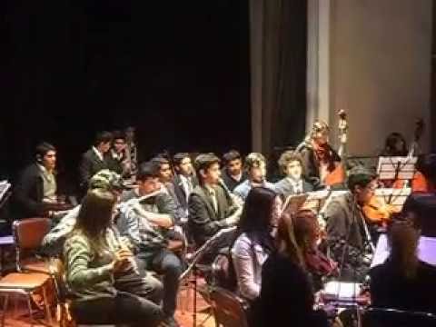 Rock de Piedrabuena - Orquesta EBA - Escuela Secundaria Dr. Bernabé Araoz