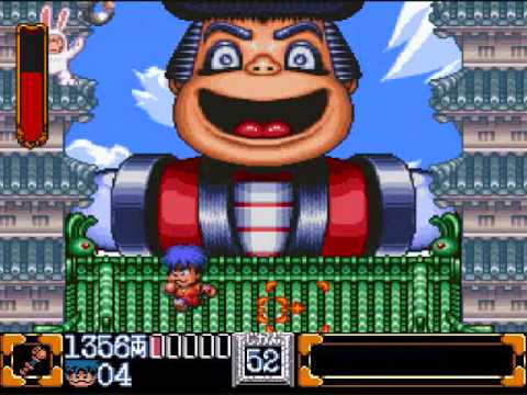 Let's Play Ganbare Goemon 2 (SNES) #13 - Total Impact - YouTube
