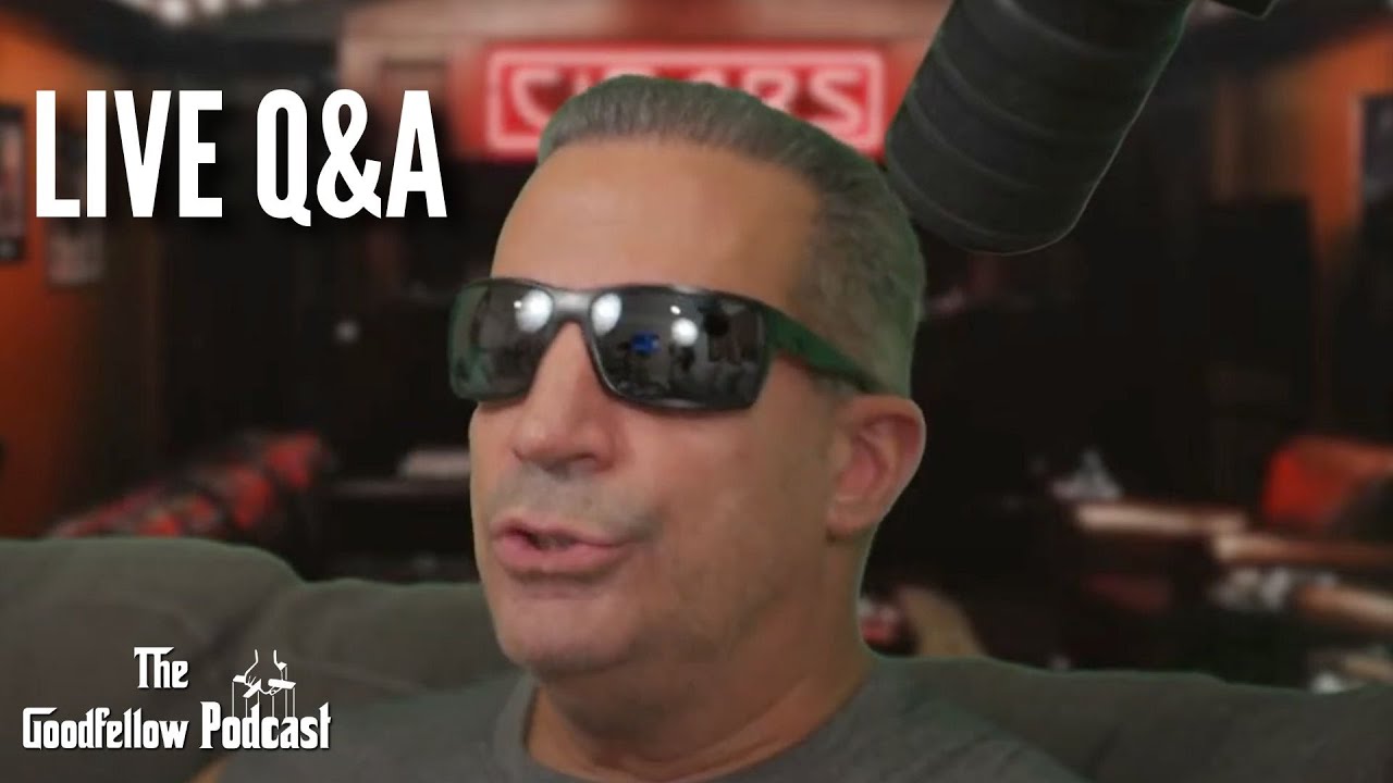 Goodfellow Podcast LIVE Q&A with Joe Barone! (Ask a mobster anything ...