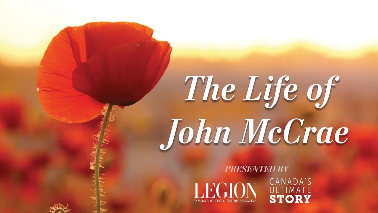 The Life of John McCrae - YouTube