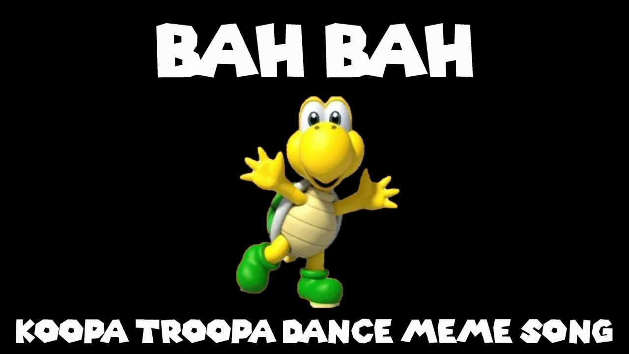 Bah Bah (New Super Mario Bros. Overworld theme WITH LYRICS) - YouTube