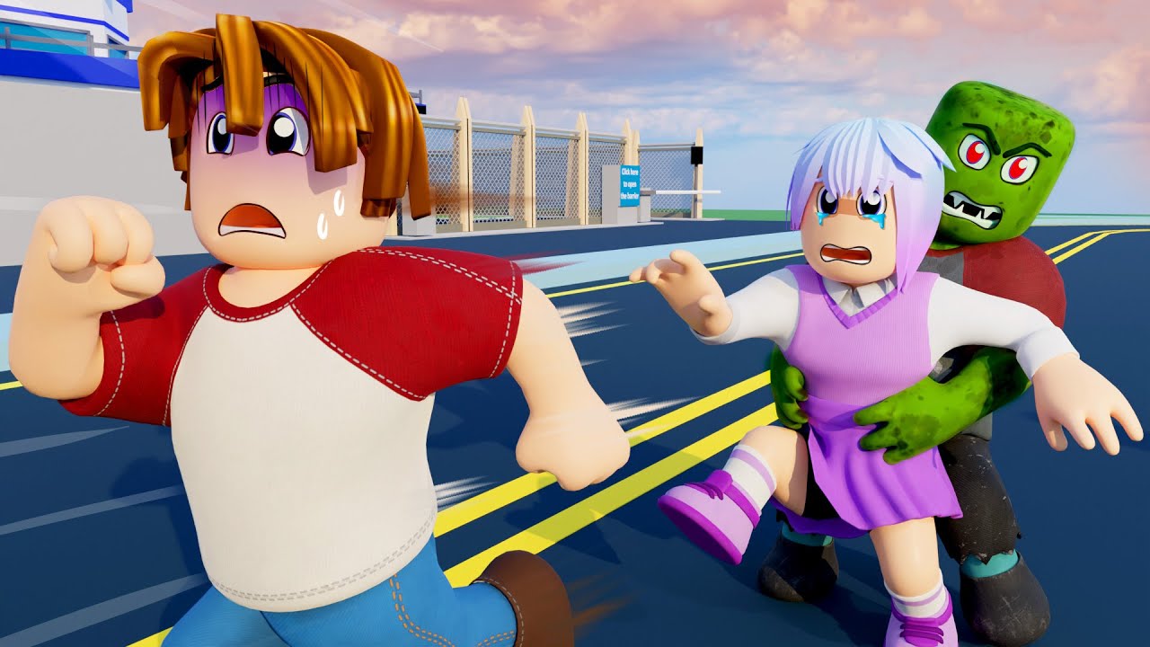 Roblox Brookhaven 🏡Rp: Run Now BACON!!! - Zombie Roblox Attack - Very ...