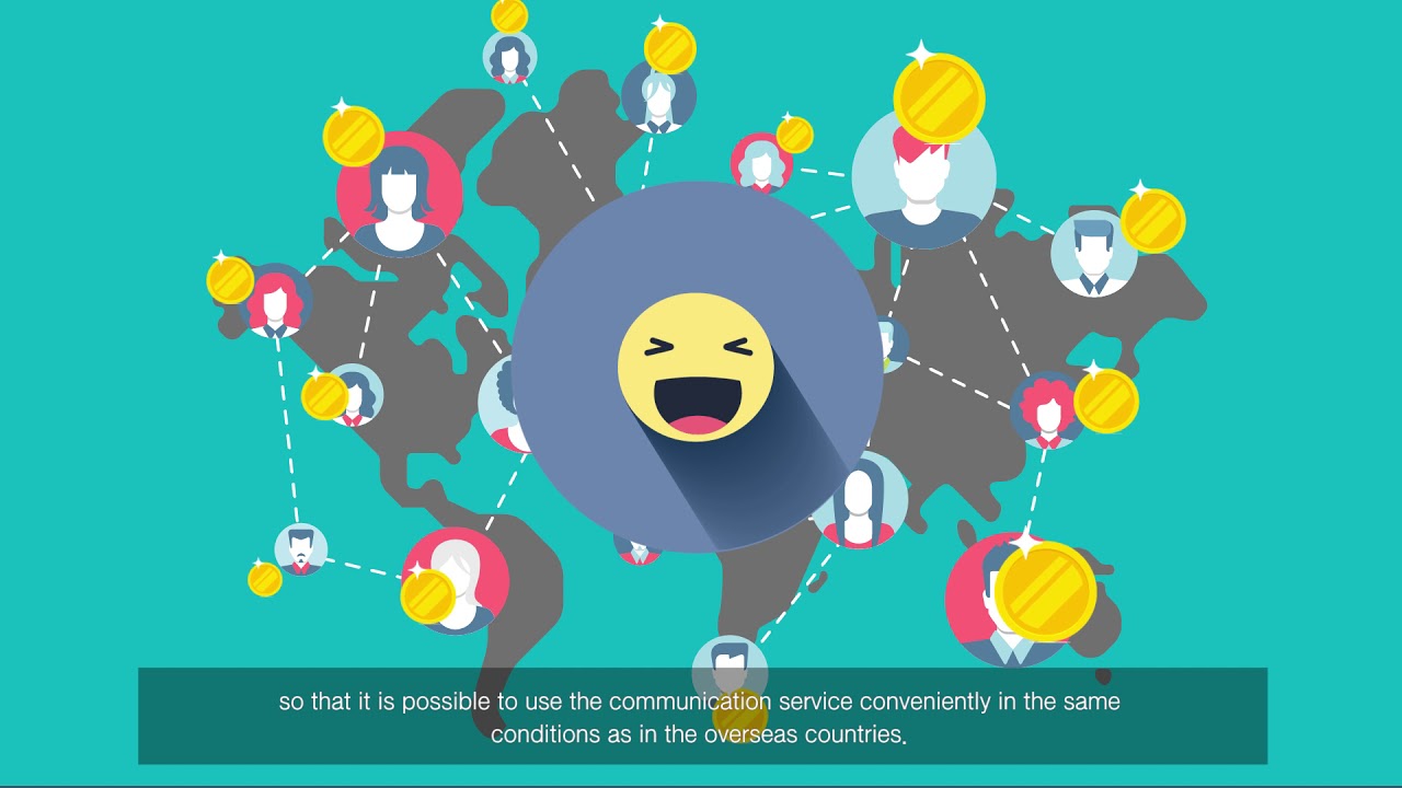 eSIM - Rom Platform(Rom coin) animation (Eng sub) - YouTube